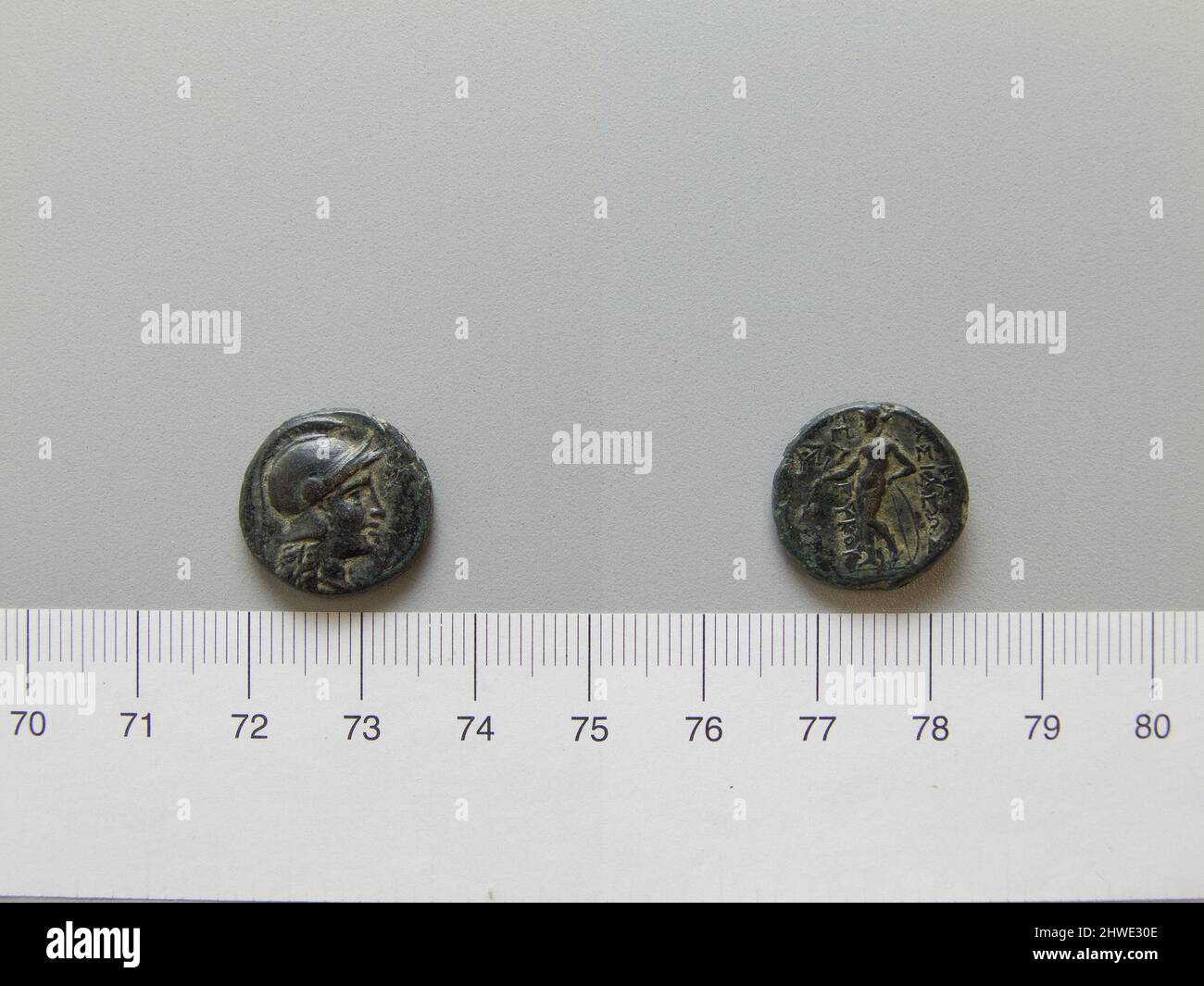 Coin of Seleucus II from Sardis. Ruler: Seleucus II, 265–225 B.C ...