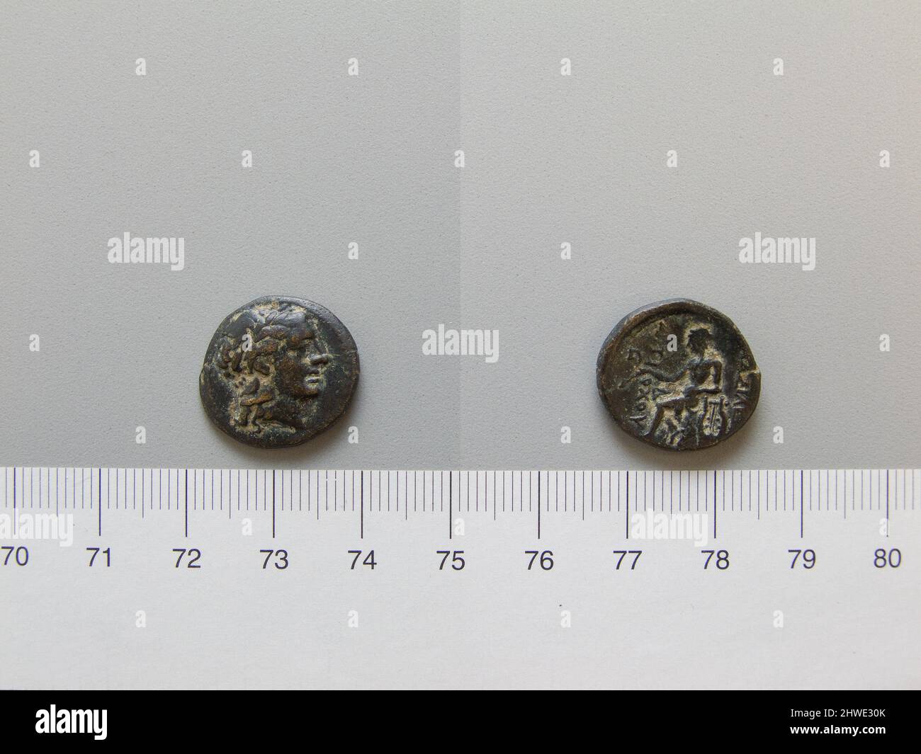 Antioch ii theos 261 246 hi-res stock photography and images - Alamy