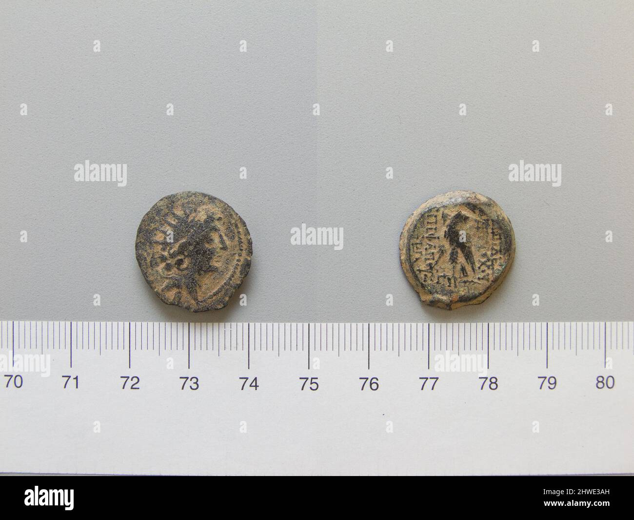 Coin of Antiochus VIII (Grypus), King of the Seleucid Kingdom from ...