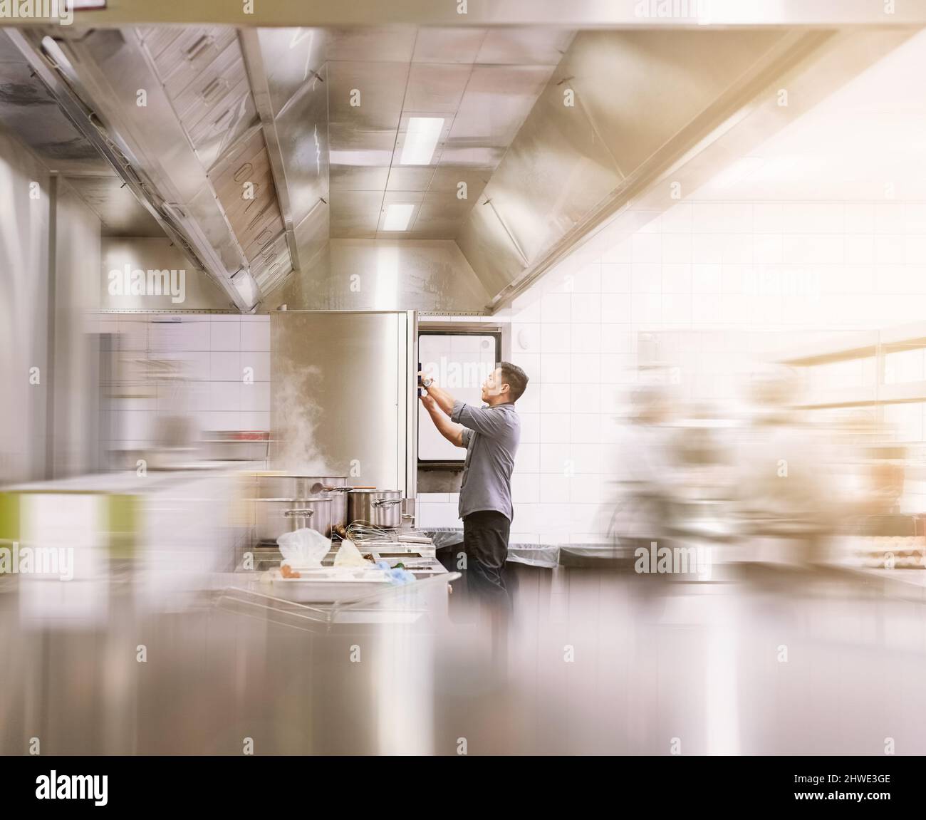 Well oiled hi-res stock photography and images - Alamy