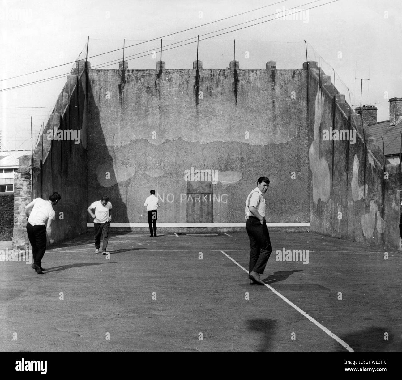 1960s handball hi-res stock photography and images - Alamy