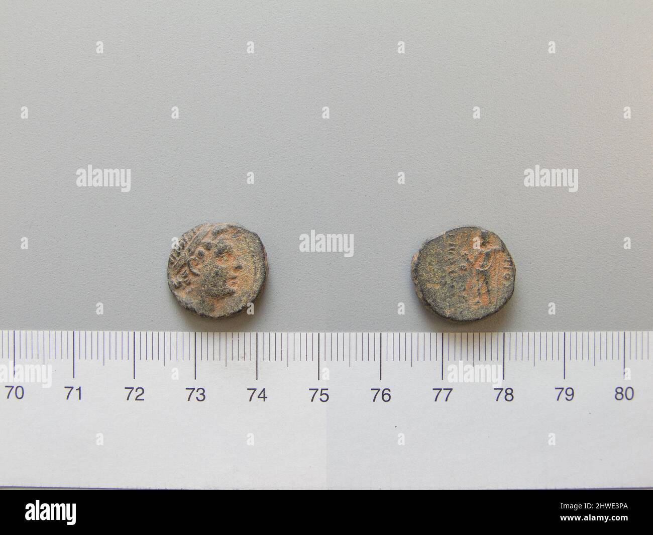 Coin of Antiochus IV of Commagene from Antioch. Ruler: Antiochus IV of ...