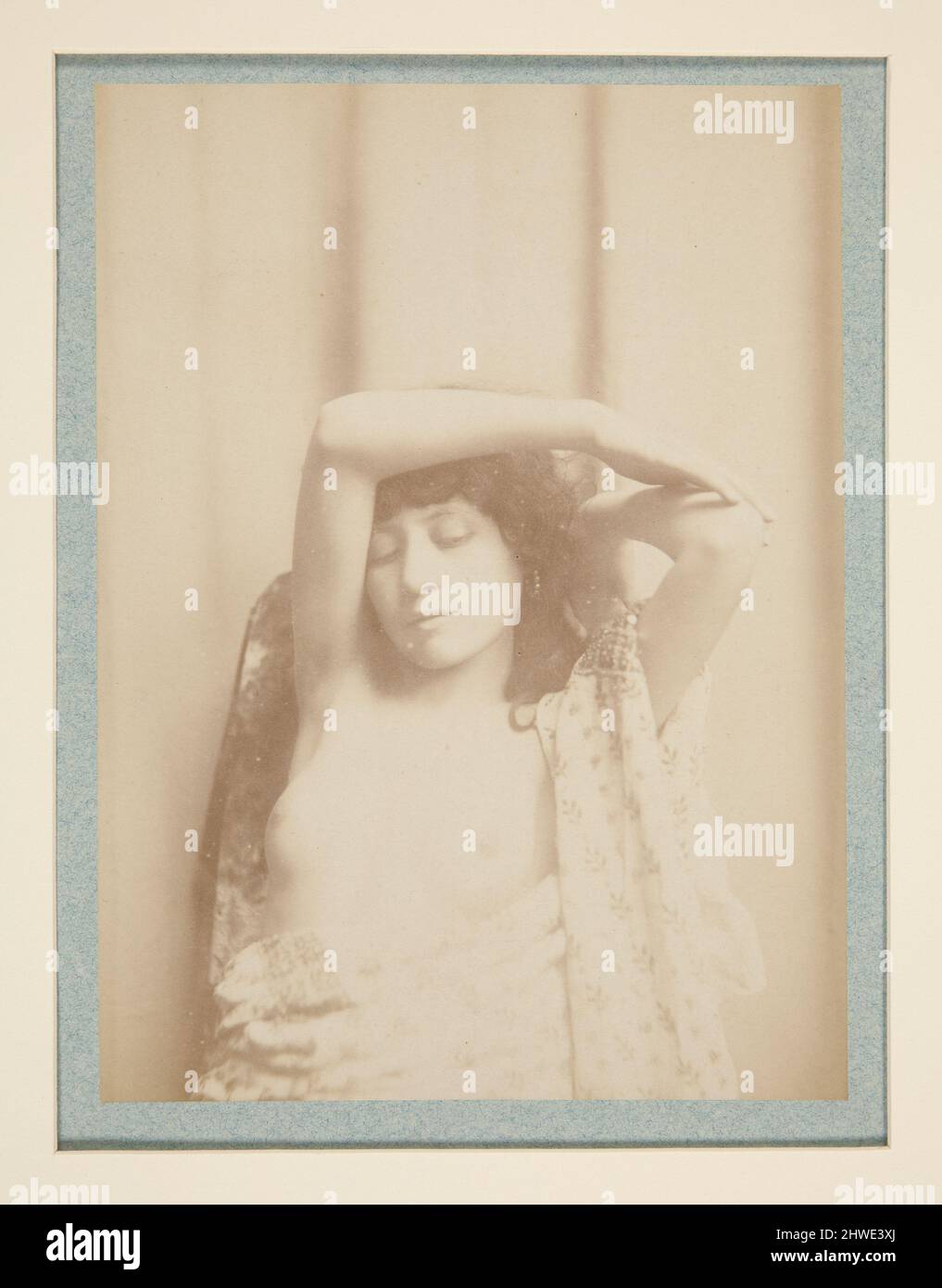 Untitled (young girl). Artist: Robert Demachy, French, 1859–1936 Stock ...