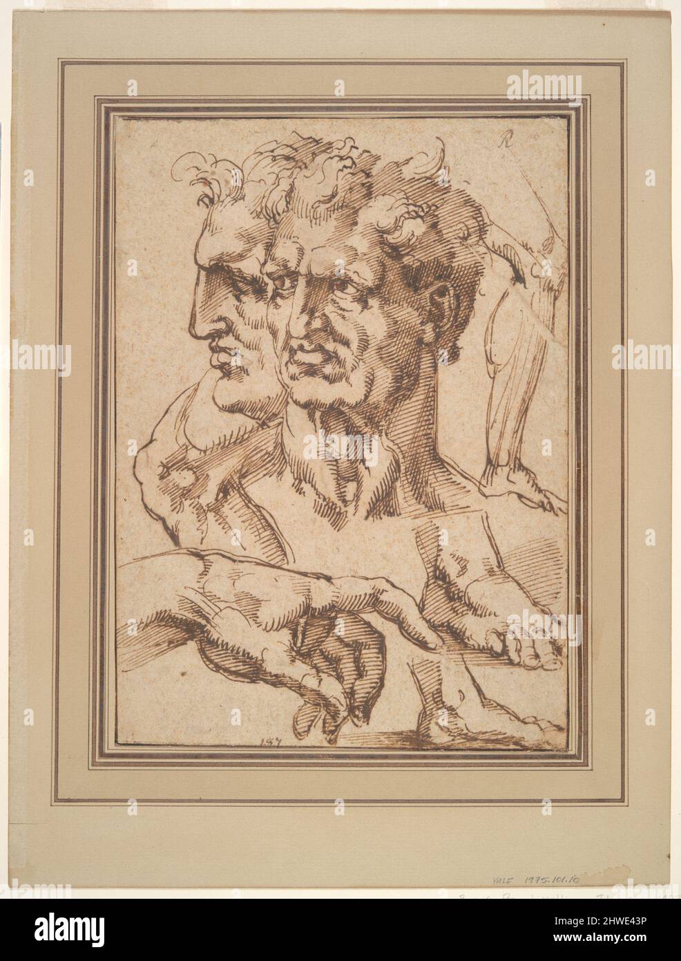Artist baccio bandinelli hi-res stock photography and images - Alamy