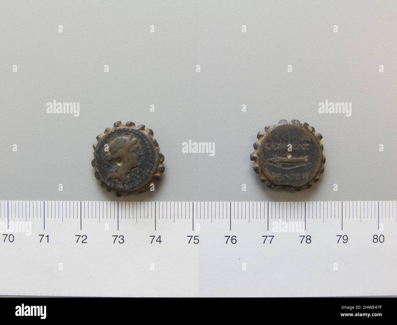 Coin of Demetrius I Soter, King of the Seleucid Empire from Antioch ...