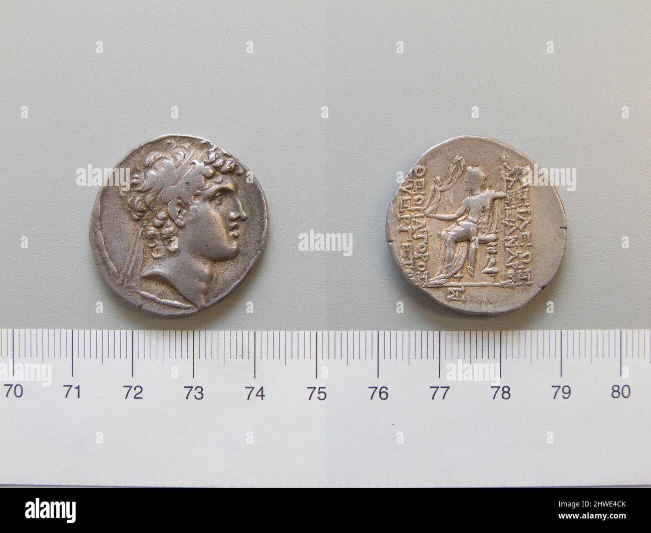 Tetradrachm of Alexander I Bala, King of the Seleucid Empire from ...
