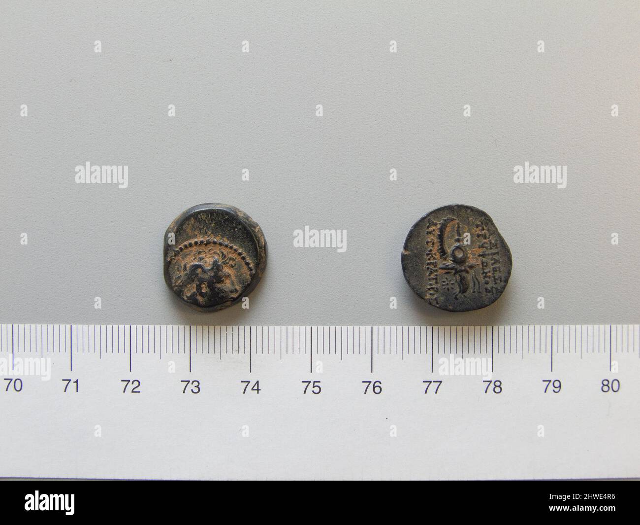 Diodotus coin hi-res stock photography and images - Alamy