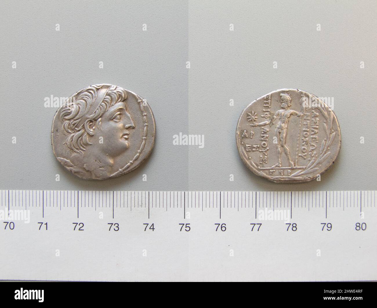 Tetradrachm of Antiochus VIII (Grypus), King of the Seleucid Kingdom ...