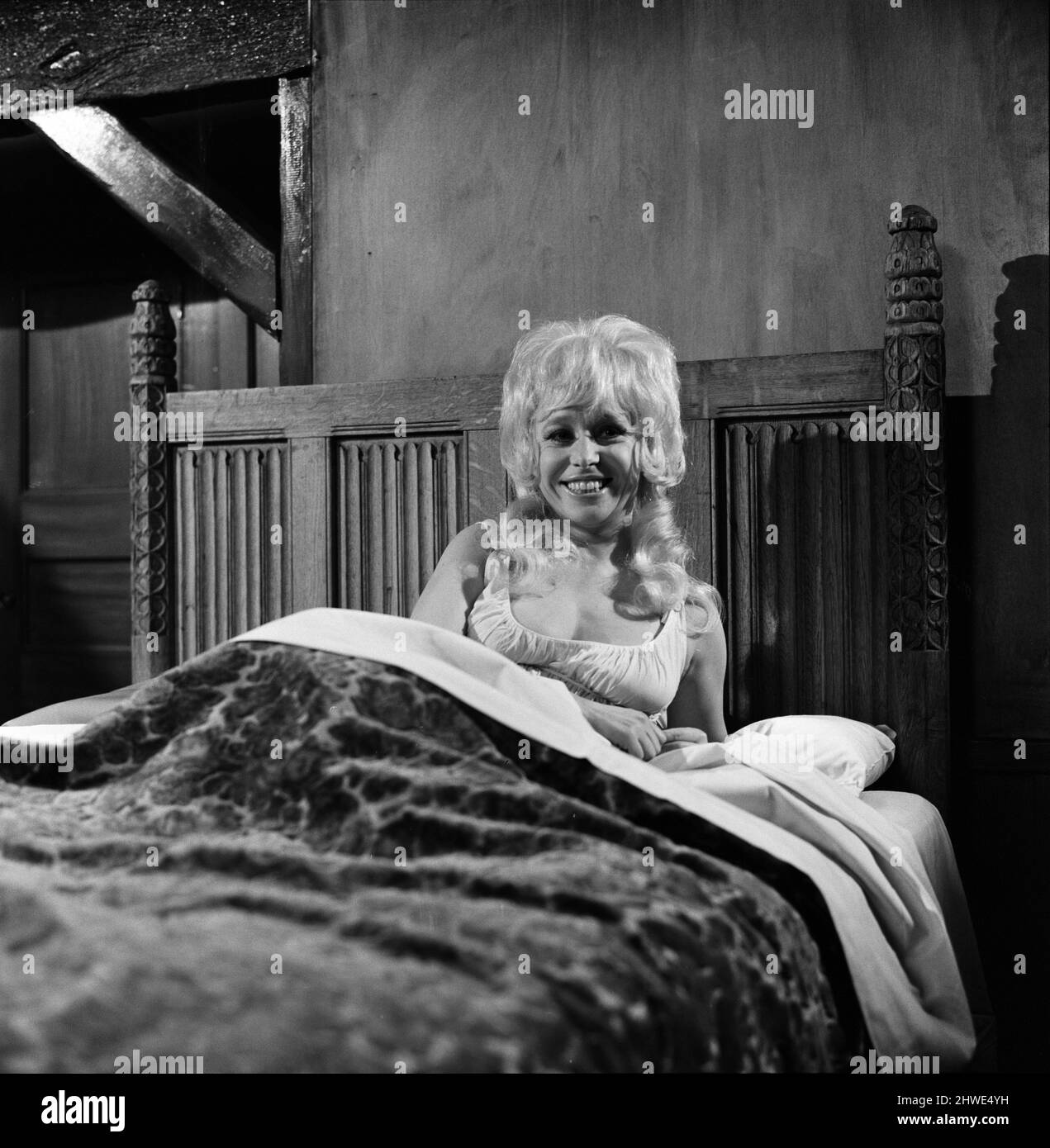 "Carry on Again Christmas" rehearsals at Studio One, Thames TV ...