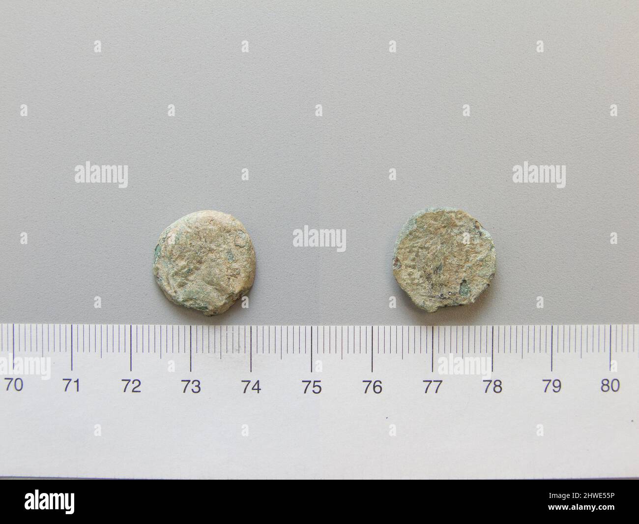 Coin of Demetrius II Nicator, King of the Seleucid Empire from Unknown ...