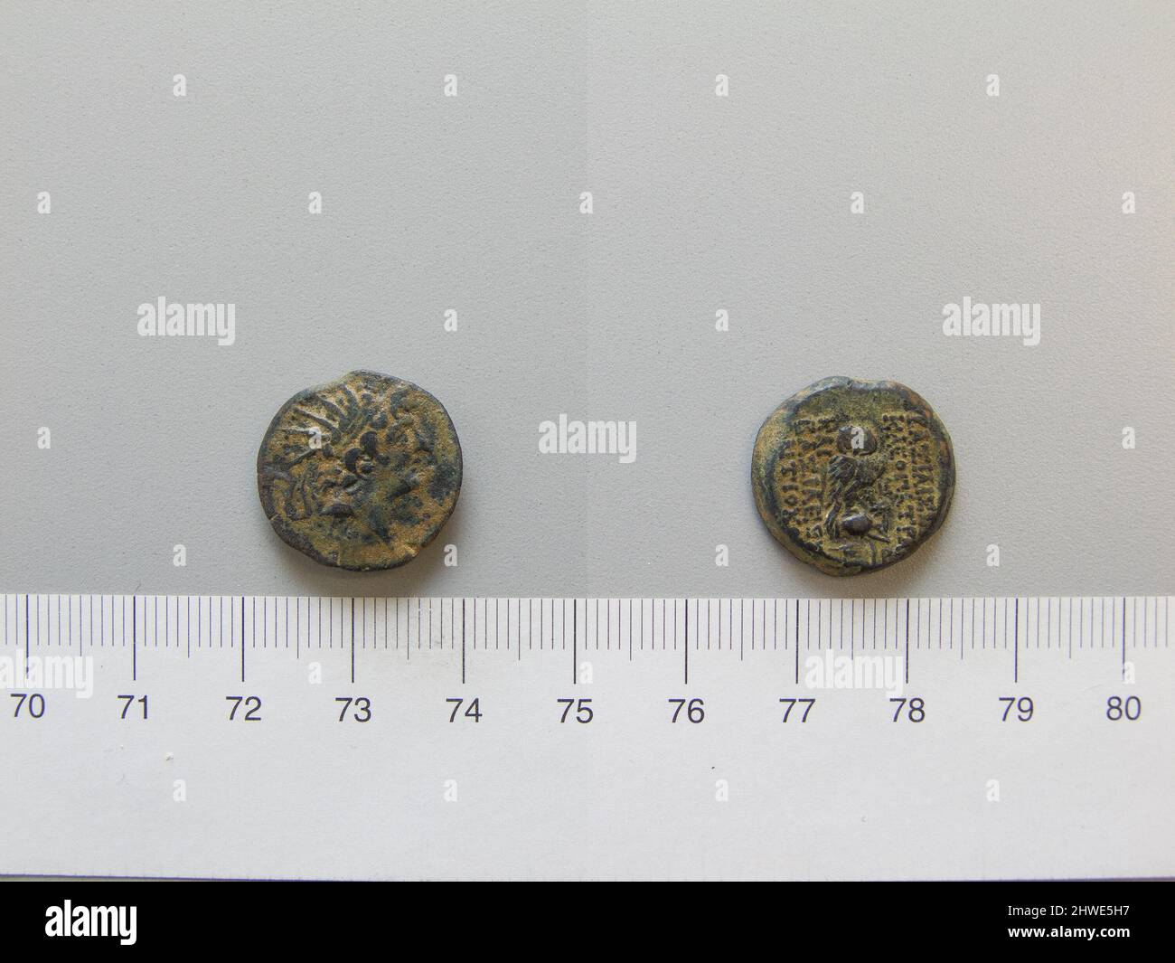 Coin of Antiochus VIII (Grypus), King of the Seleucid Kingdom ...