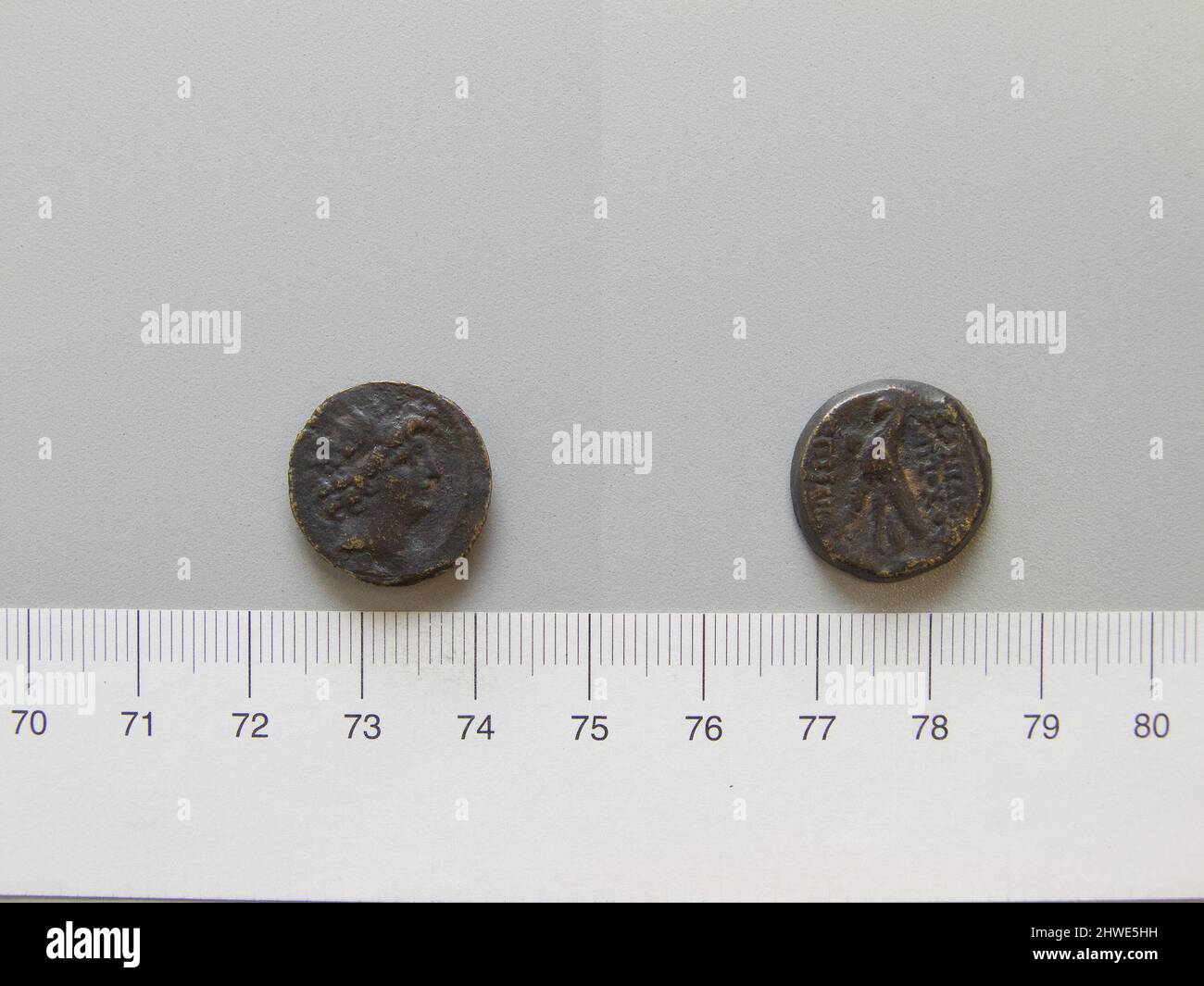 Coin of Antiochus VIII (Grypus), King of the Seleucid Kingdom from ...