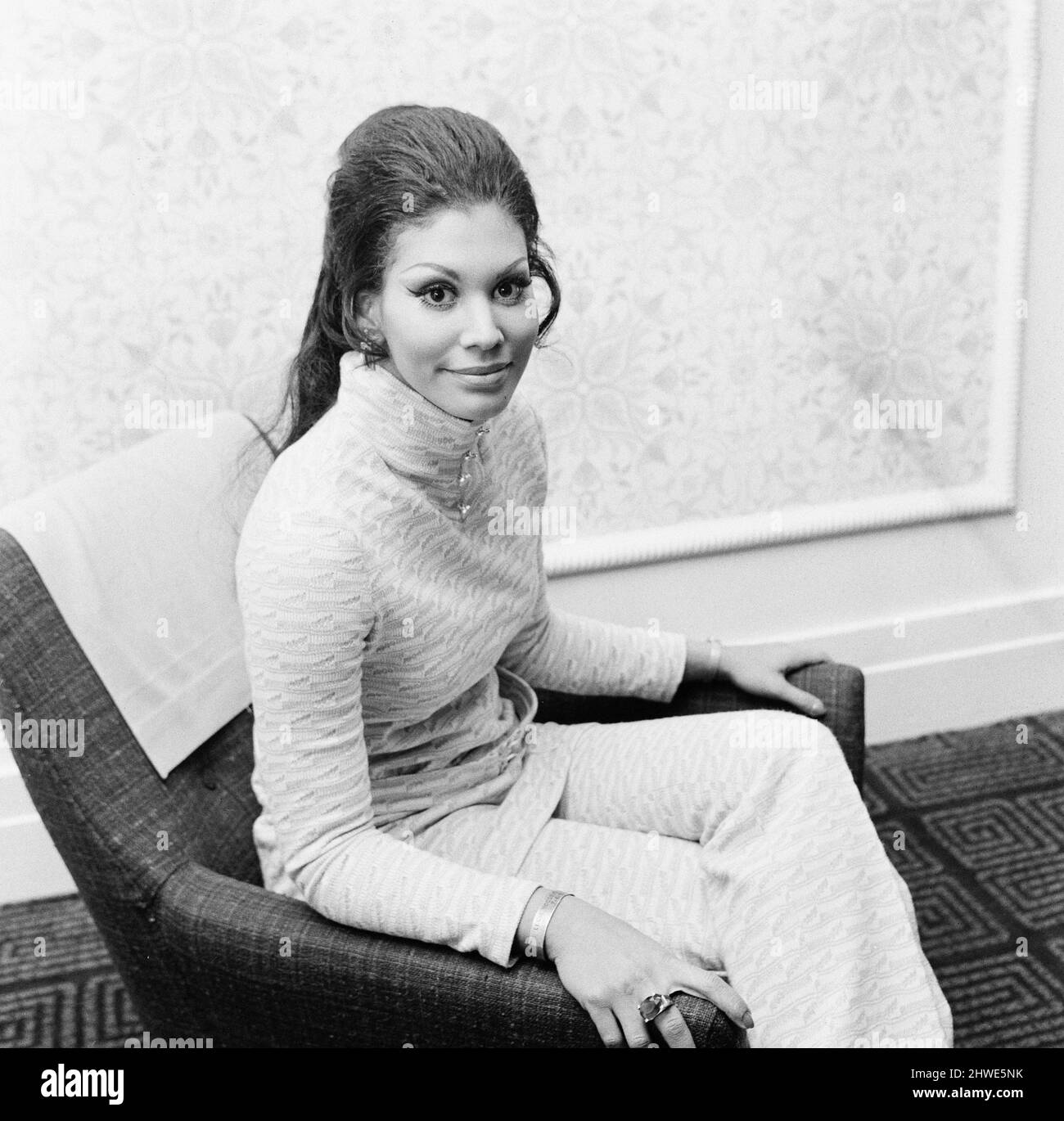 1970 miss world hi-res stock photography and images - Alamy
