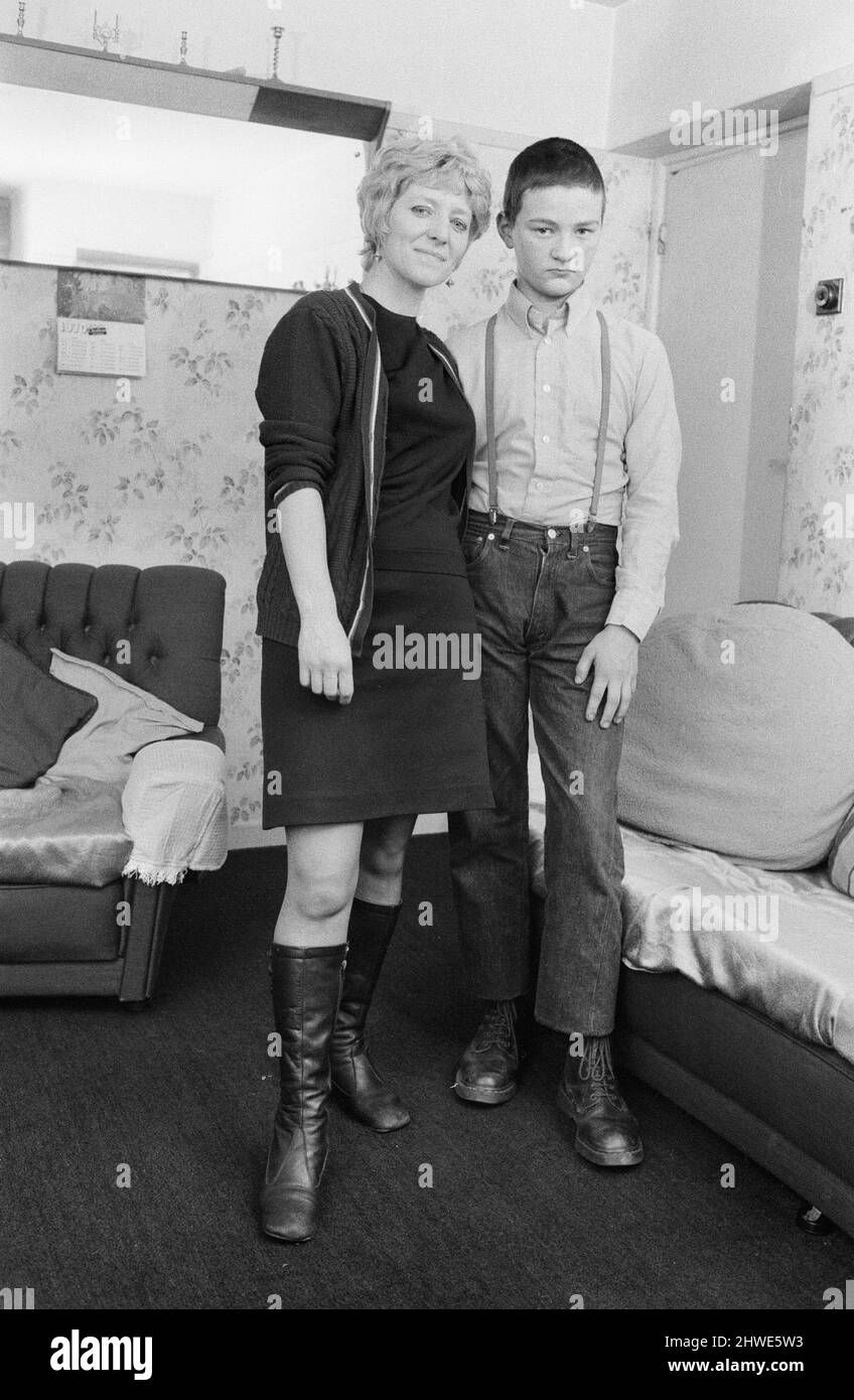 Skinhead 1970s hi-res stock photography and images - Alamy