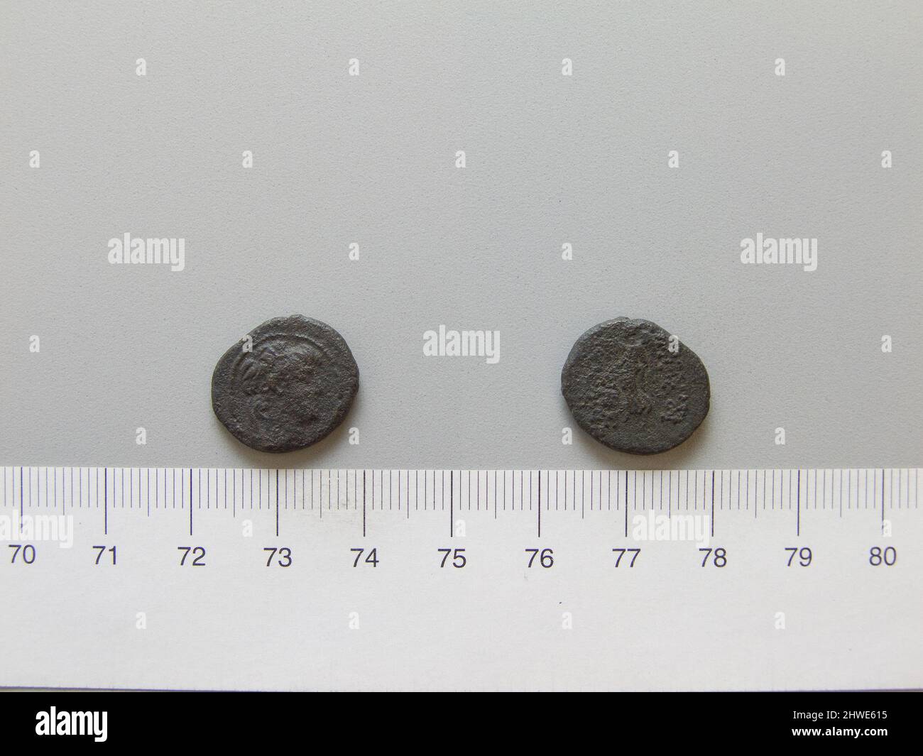 Coin of Antiochus X, Seleucid King from Antioch. Ruler: Antiochus X ...
