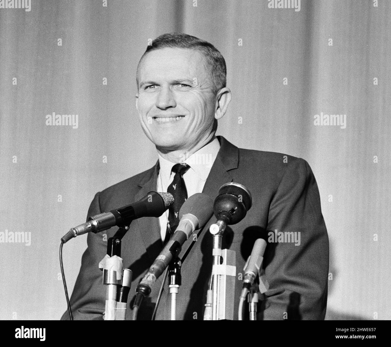Apollo 8 commander borman hi-res stock photography and images - Alamy