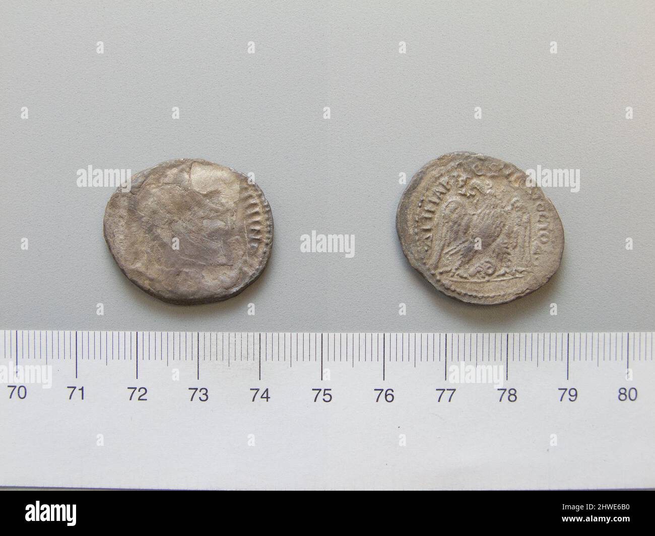 Tetradrachm of Caracalla, Roman Emperor from Damascus. Ruler: Caracalla ...