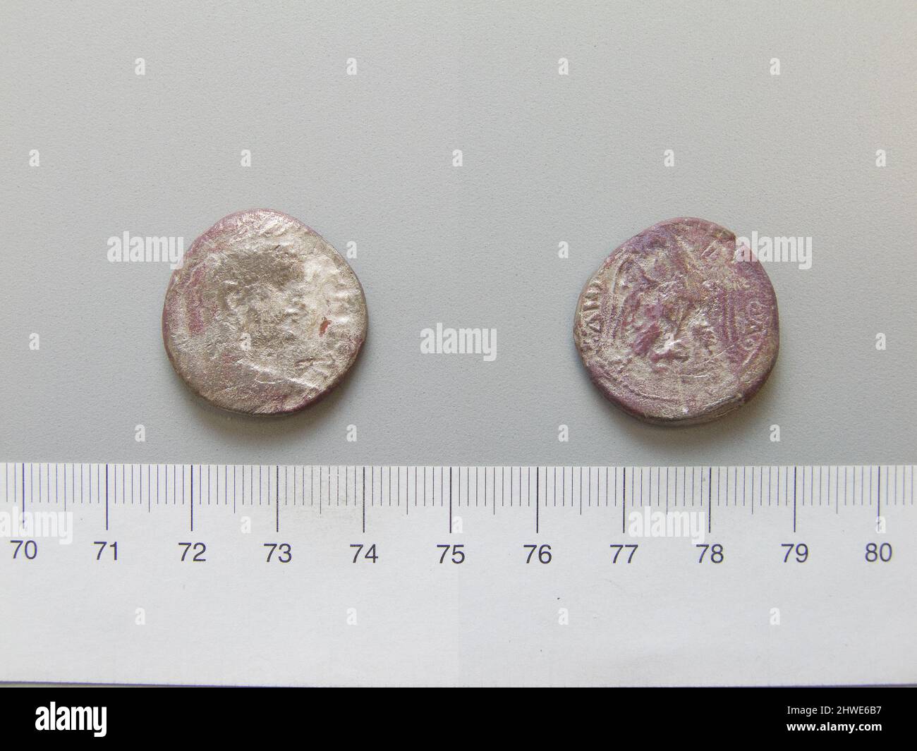 Tetradrachm of Caracalla, Roman Emperor from Damascus. Ruler: Caracalla ...