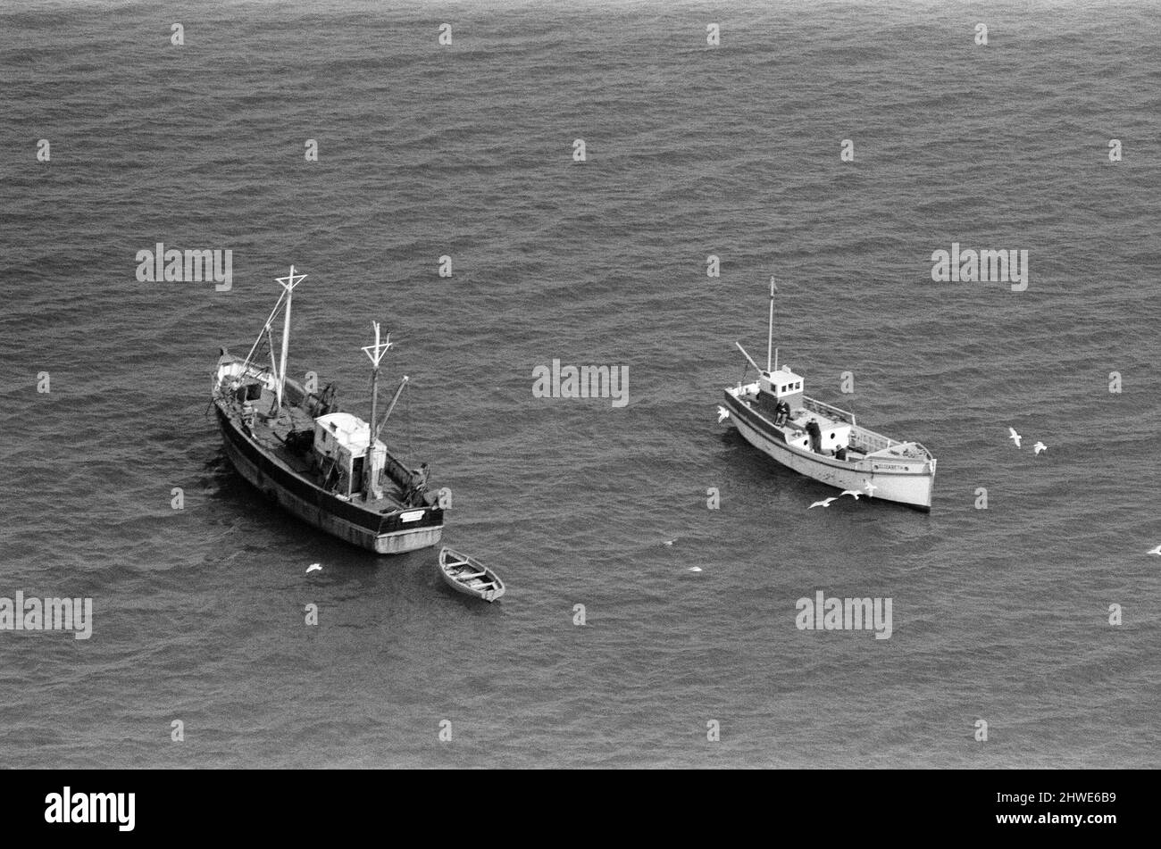 General scenes on Lundy Island. Lundy is the largest island in the ...