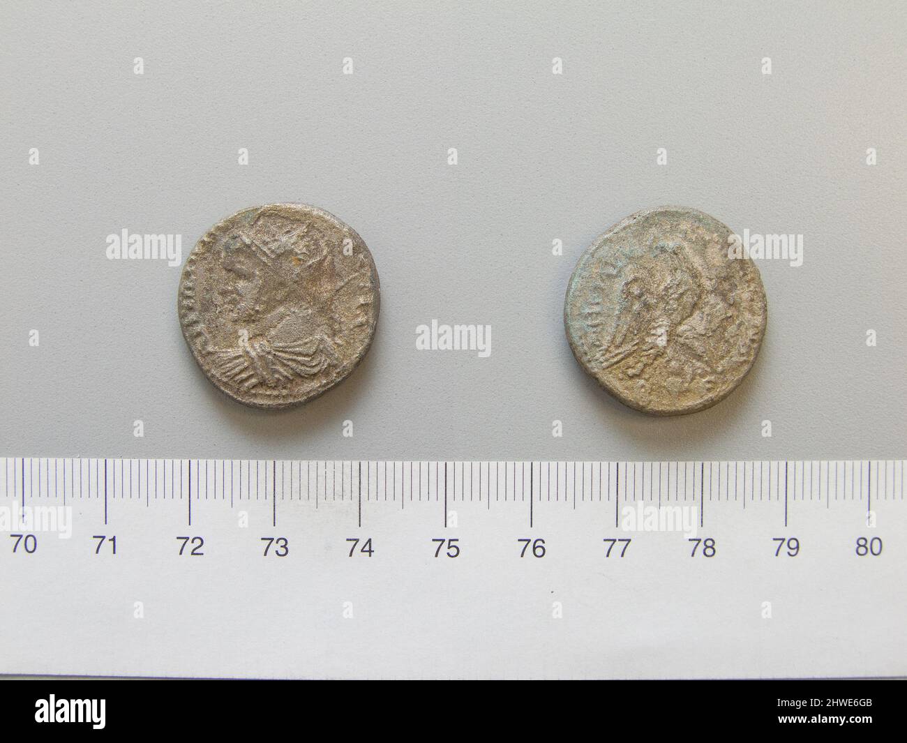 Tetradrachm of Caracalla, Roman Emperor from Beroea. Ruler: Caracalla ...