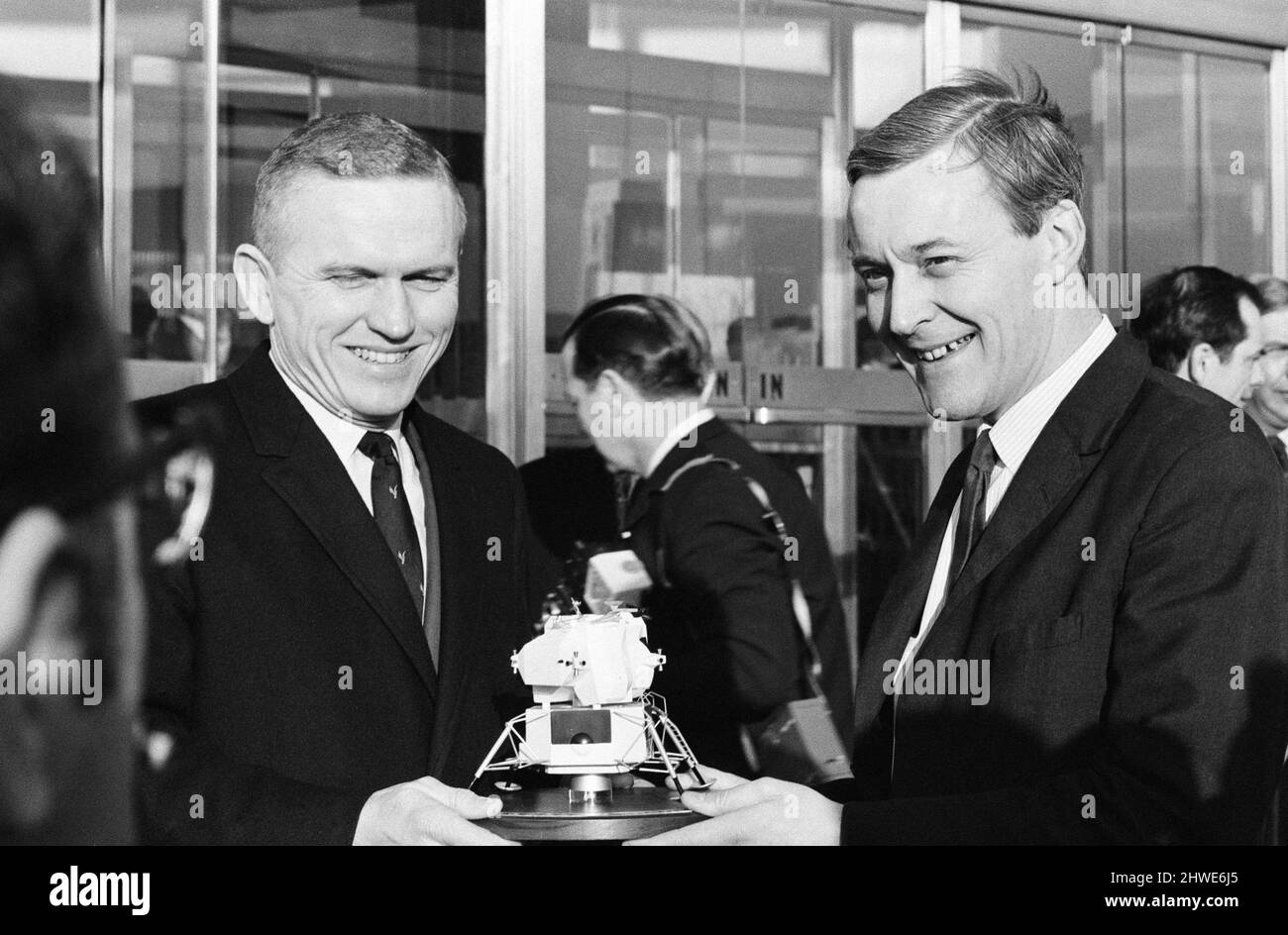 Commander frank borman hi-res stock photography and images - Alamy