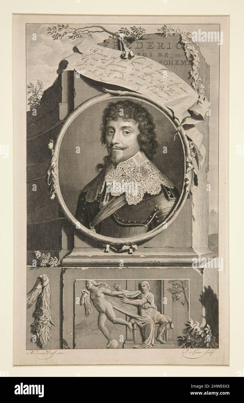 Frederick V. Artist: Pieter Stevens van Gunst, Dutch, 1659–1724 Stock ...