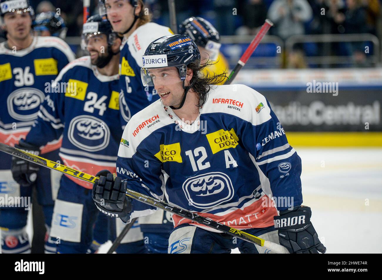 05.03.2022, Quinto, Stadio Multifunzionale, NL: HC Ambri-Piotta - SC ...