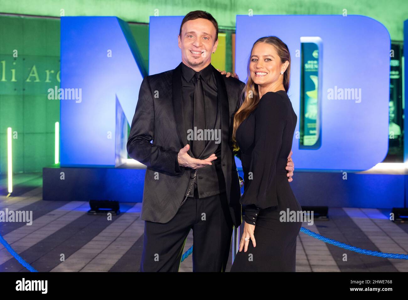 March 3, 2022, Milano, Italy: On the occasion of the national premiere ...