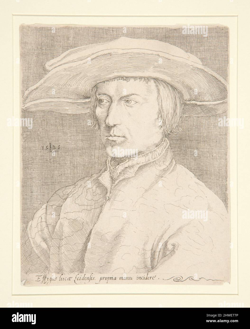 Self-Portrait of the Artist, 1525 [Portrait of a man, so-called Lucas ...