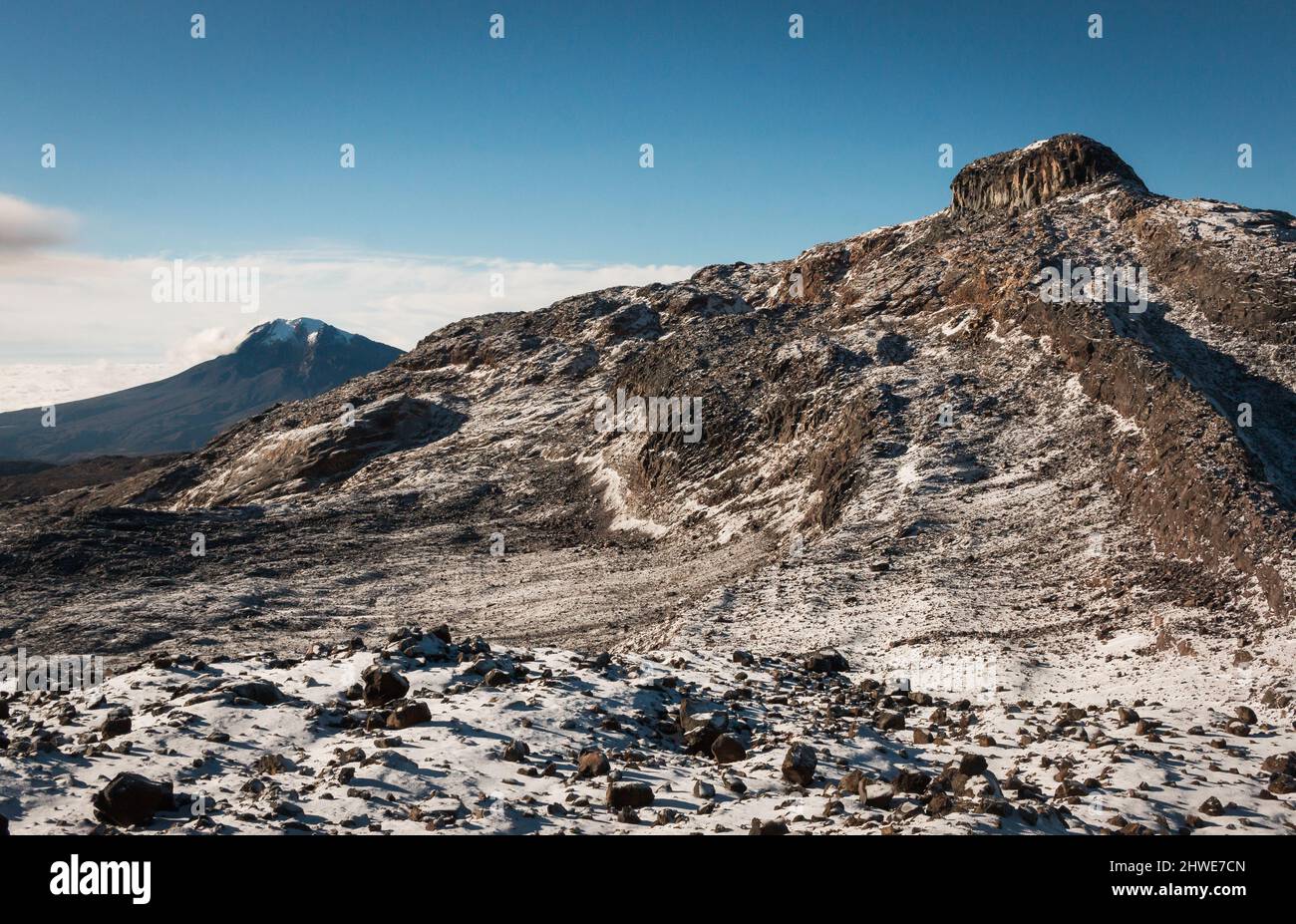 Glacier of santa isabel colombia hi-res stock photography and images ...