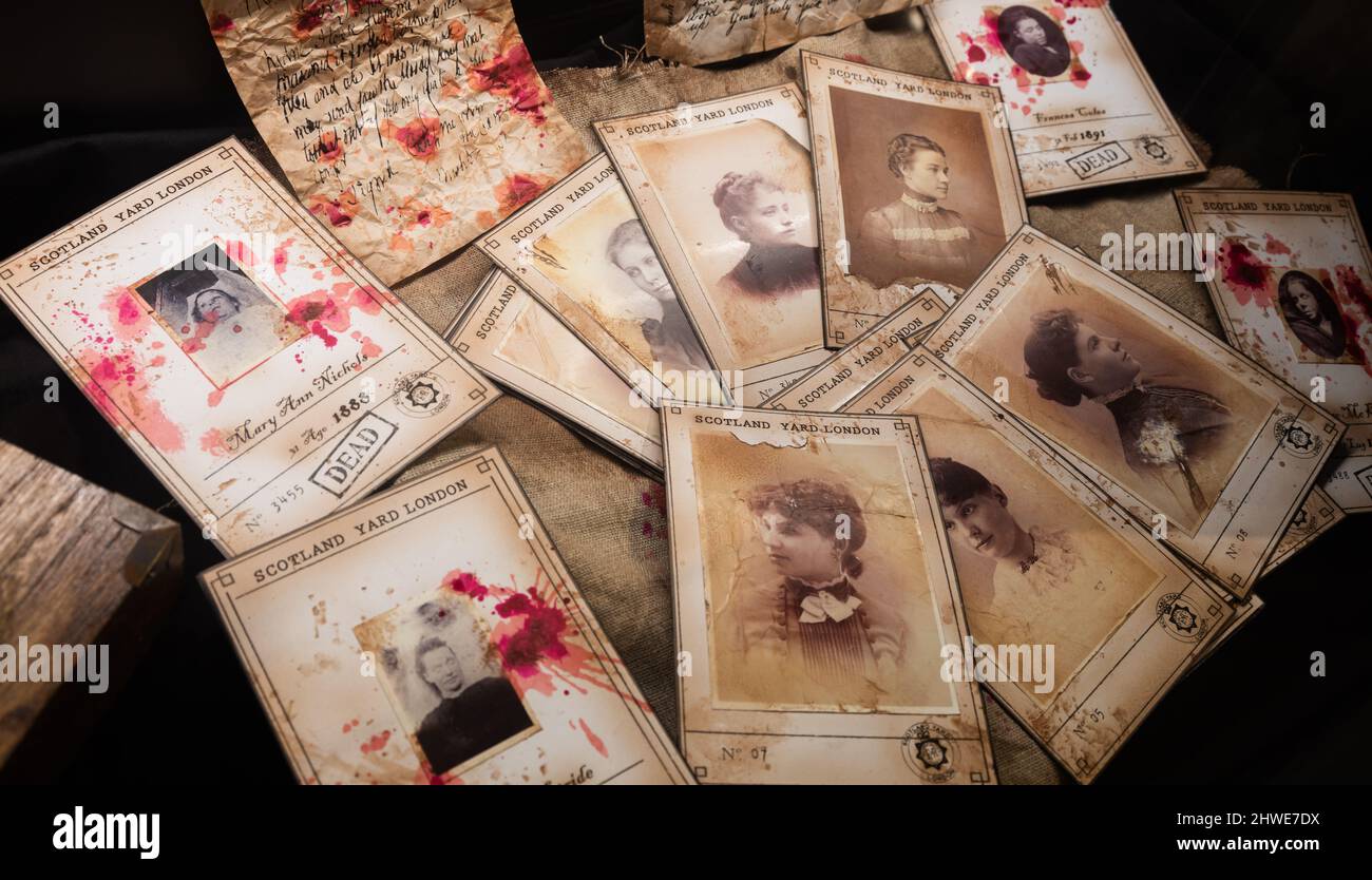 Halloween jack the ripper hi-res stock photography and images - Alamy