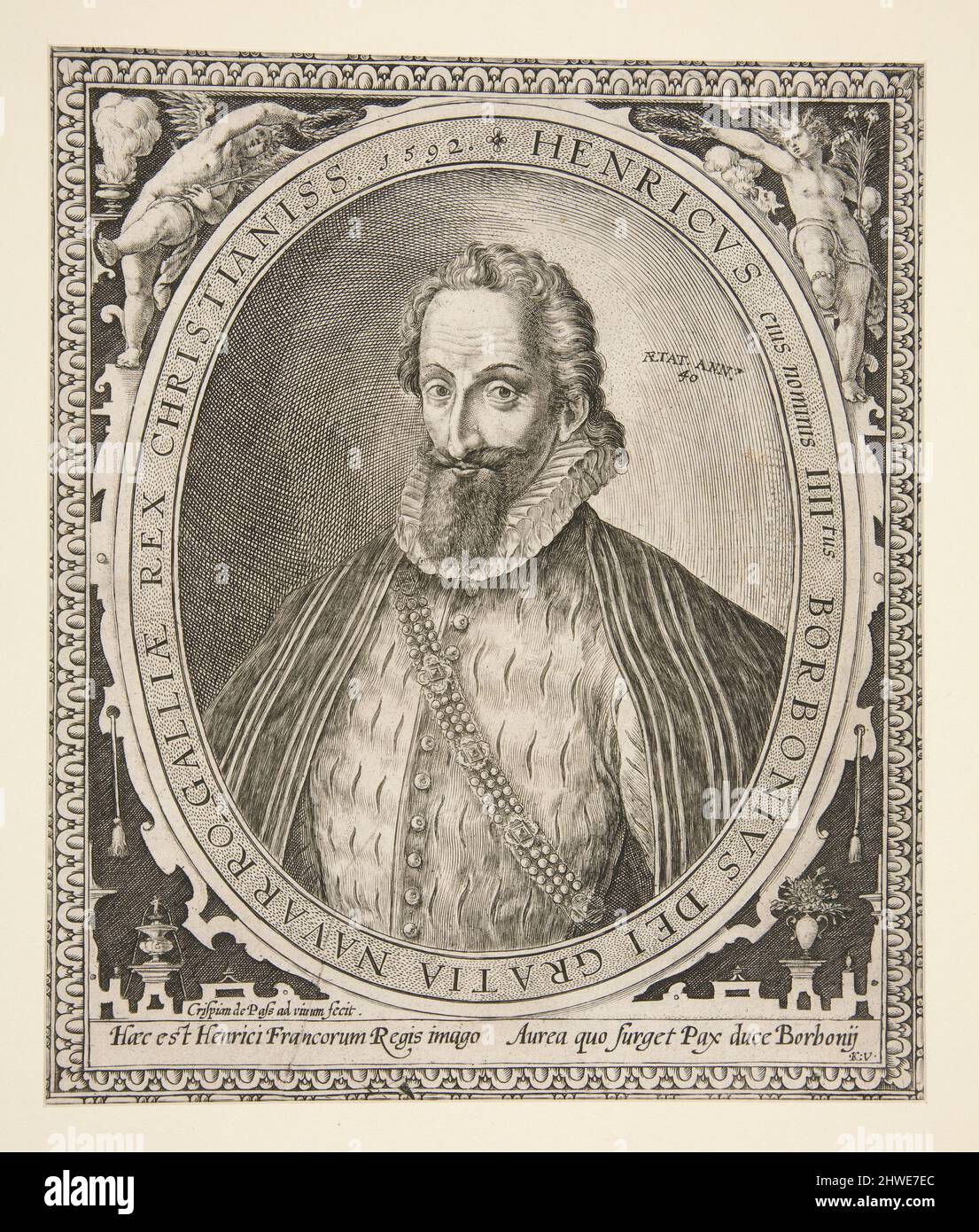 Henry iv roi de france hi-res stock photography and images - Alamy