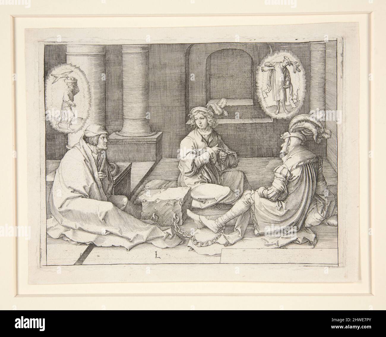 Joseph interpreting the dreams in prison hi-res stock photography and images - Alamy