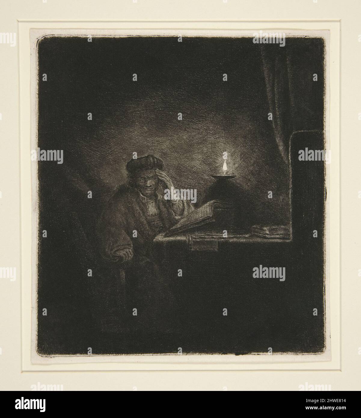 Rembrandt van rijn student hi-res stock photography and images - Alamy