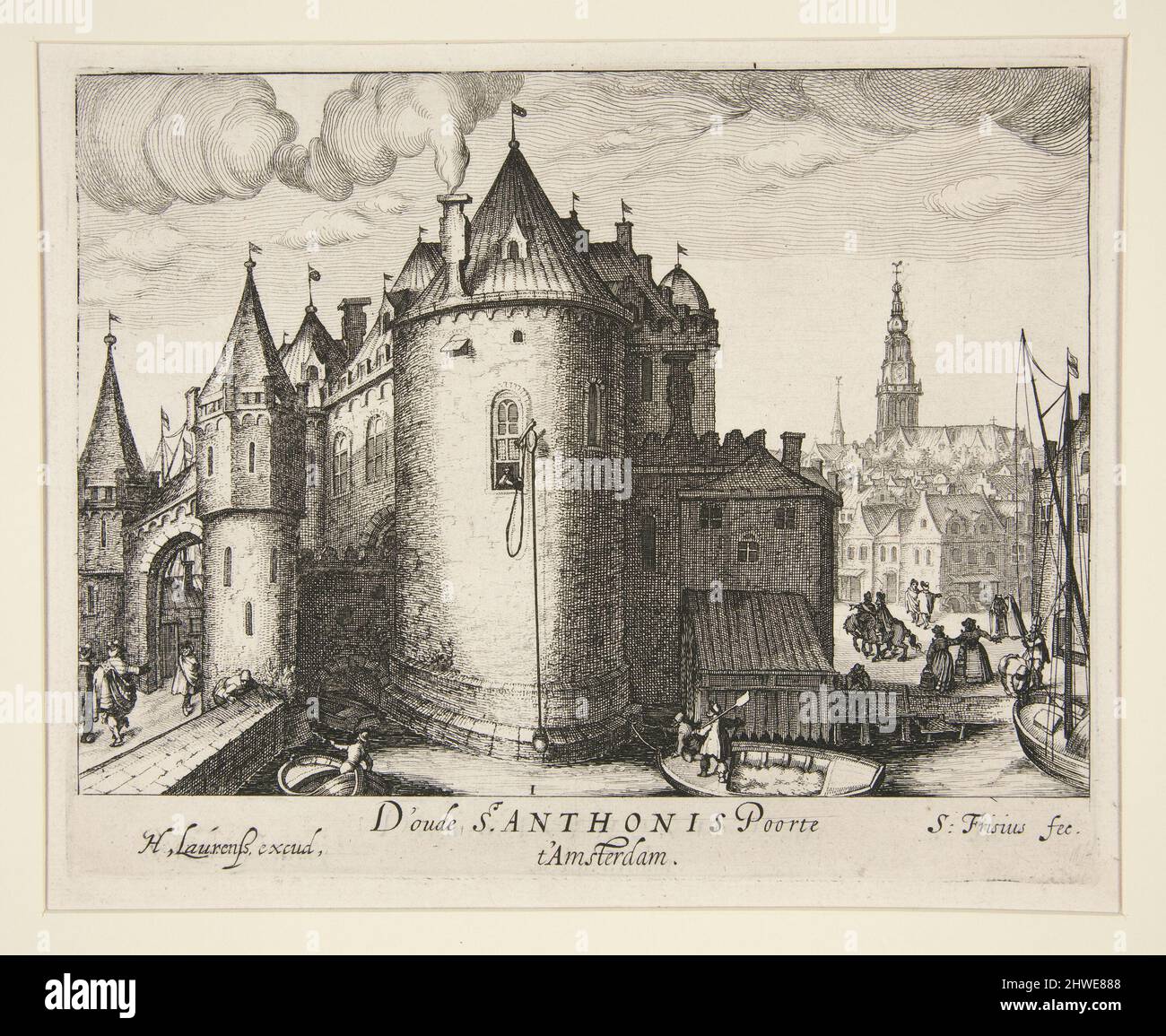 Saint anthonys gate amsterdam hi-res stock photography and images - Alamy