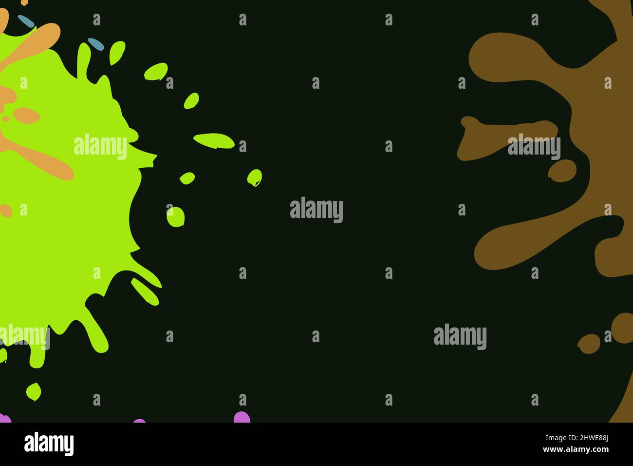 Modern abstract simple splash cover design . Editable set cover design ...