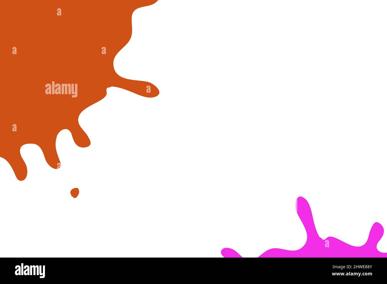 Modern abstract simple splash cover design . Editable set cover design ...