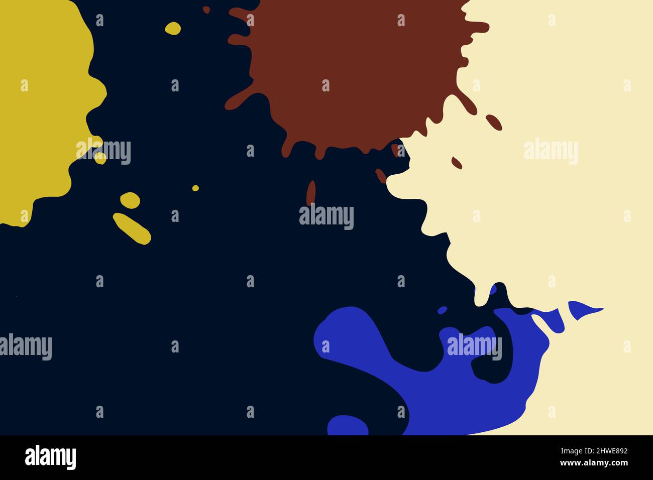 Modern abstract simple splash cover design . Editable set cover design ...