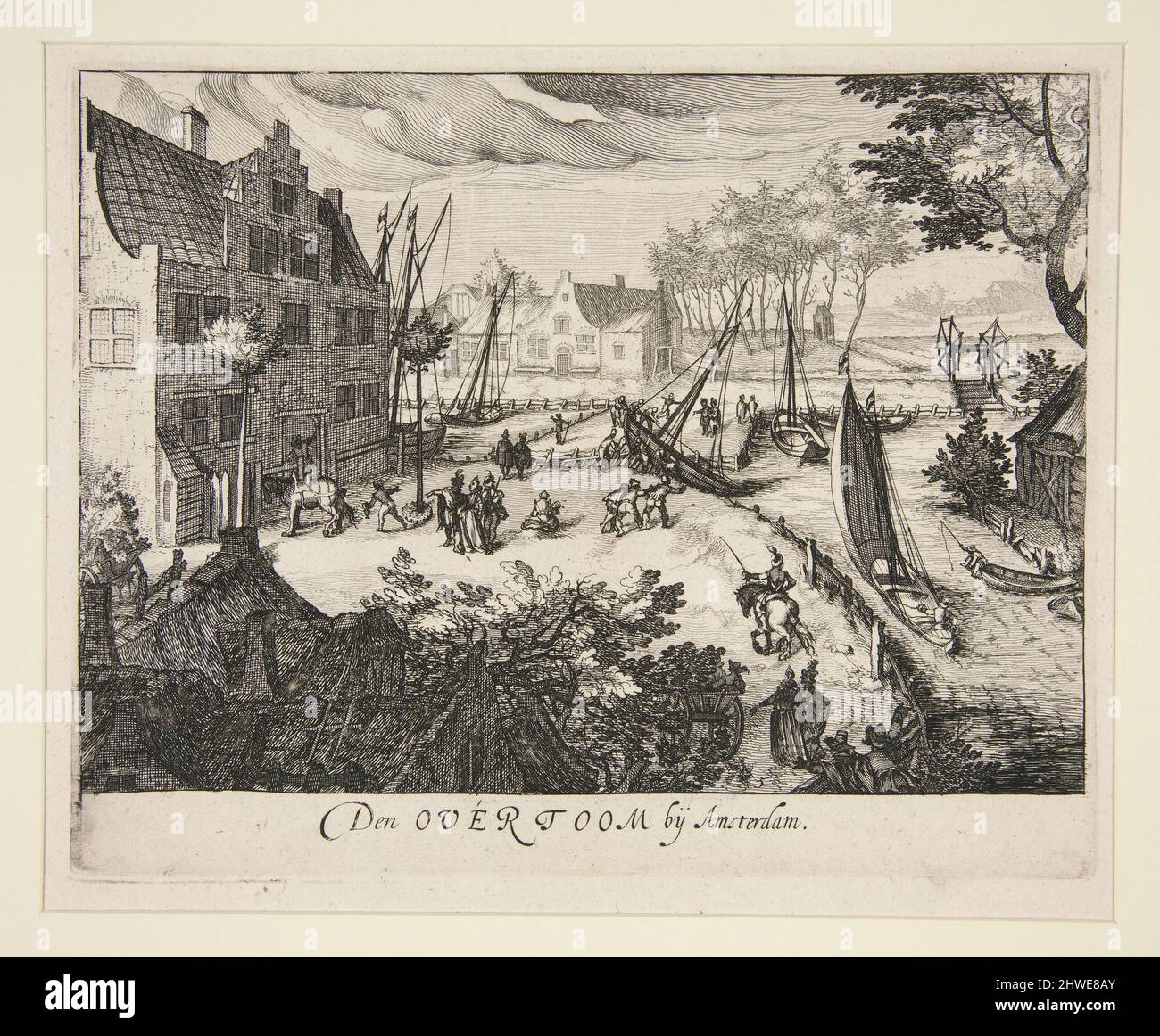 1629 amsterdam hi-res stock photography and images - Alamy