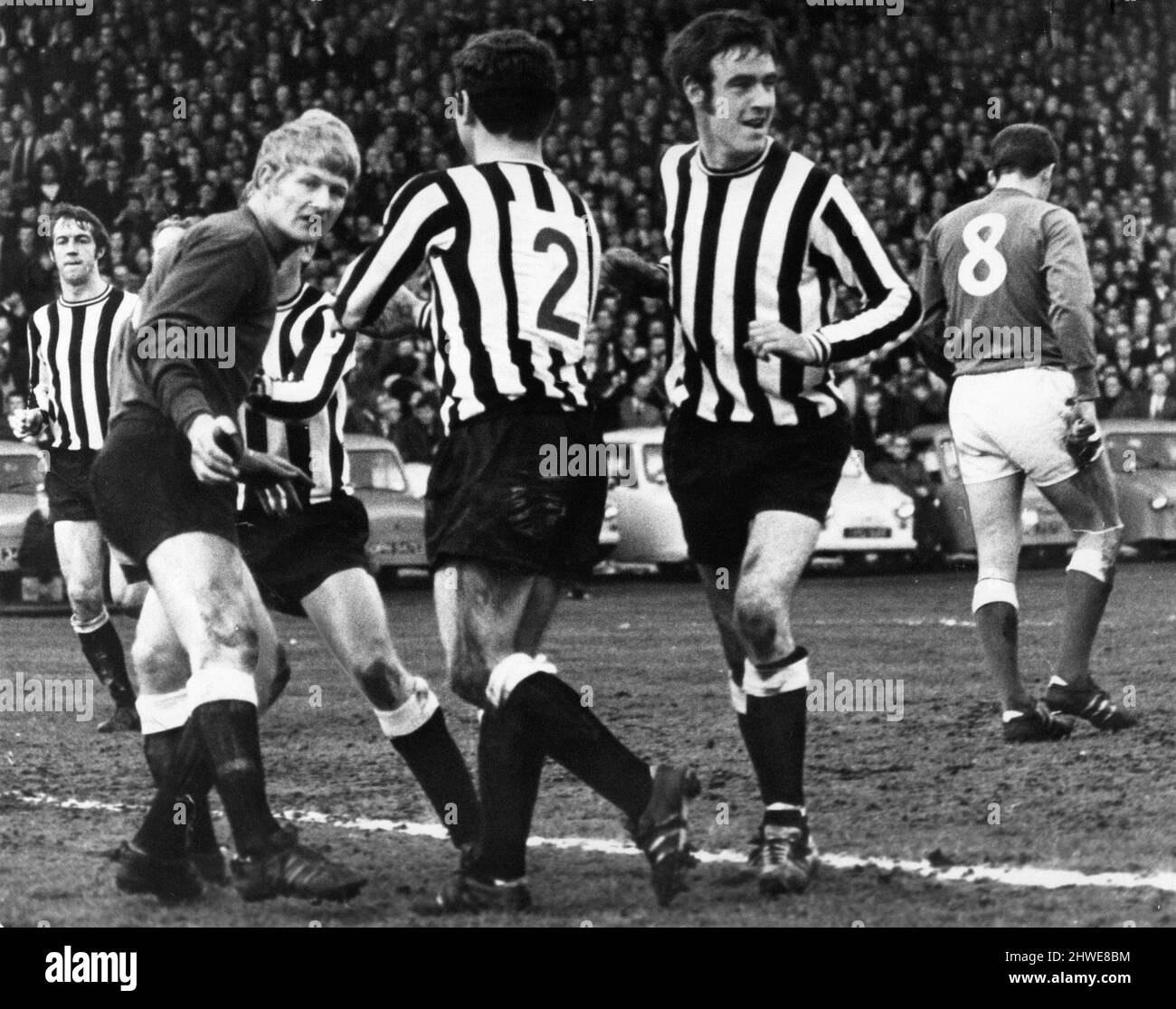 Frank clark and tommy gibb hi-res stock photography and images - Alamy