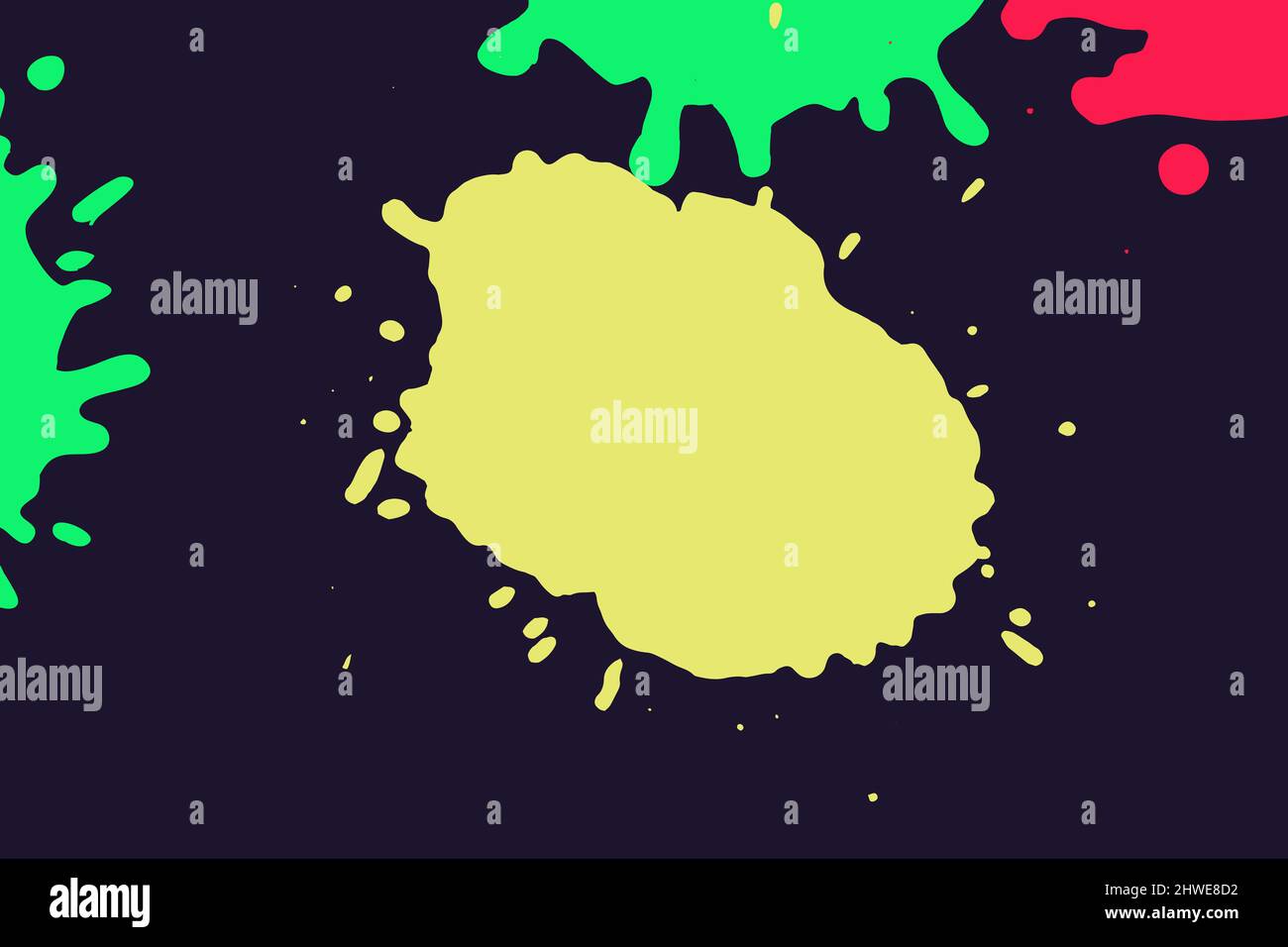 Modern abstract simple splash cover design . Editable set cover design ...