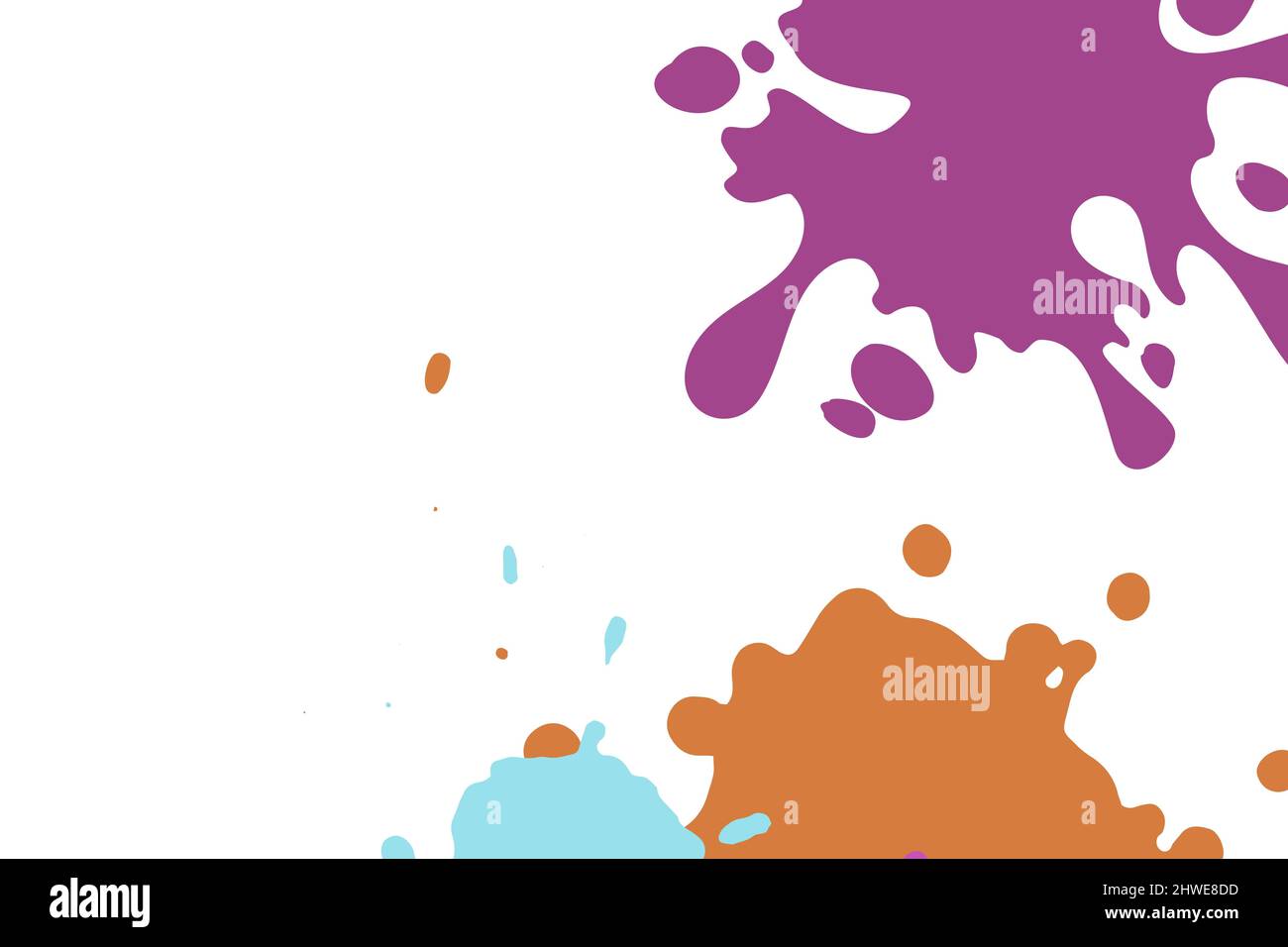 Modern abstract simple splash cover design . Editable set cover design ...