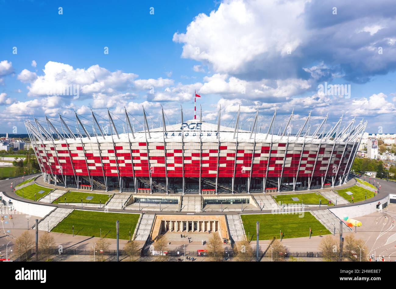 Pge arena stadium hi-res stock photography and images - Alamy