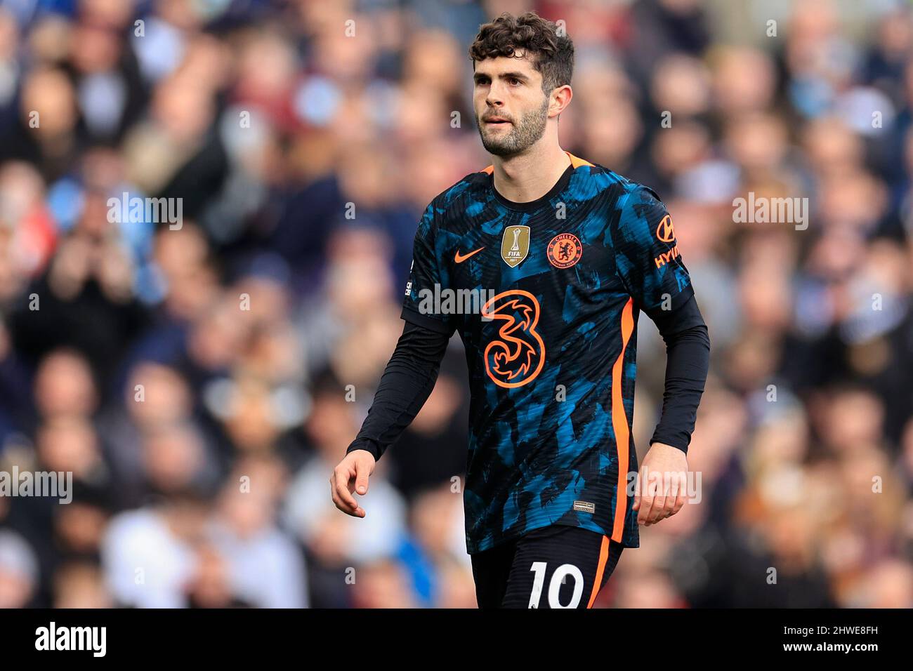 Christian Pulisic #10 of Chelsea Stock Photo - Alamy