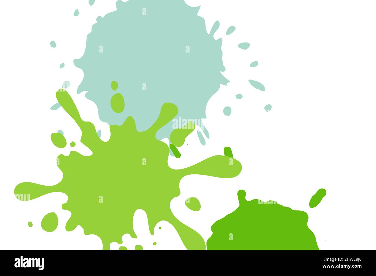 Modern abstract simple splash cover design . Editable set cover design ...