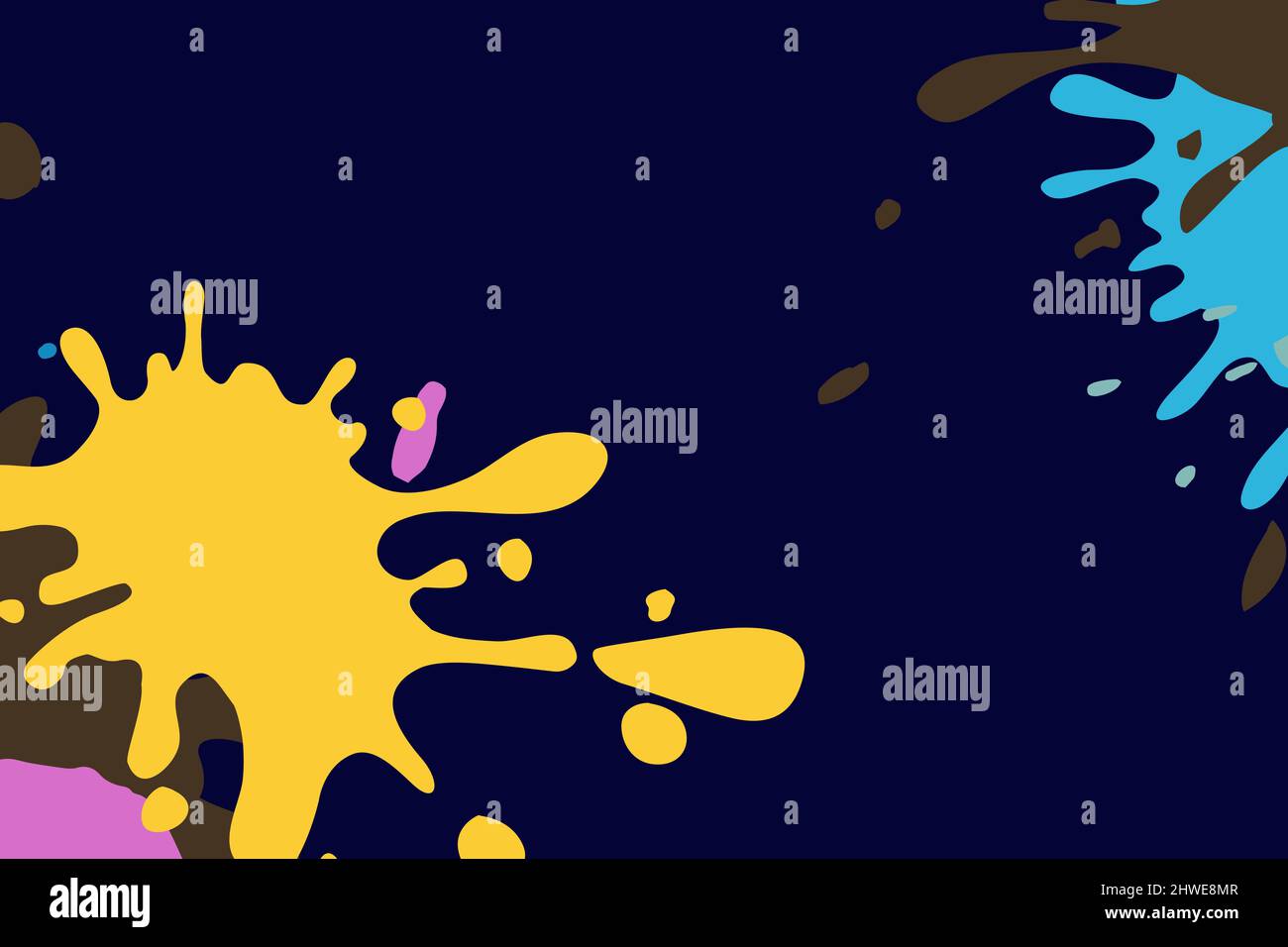 Modern abstract simple splash cover design . Editable set cover design ...