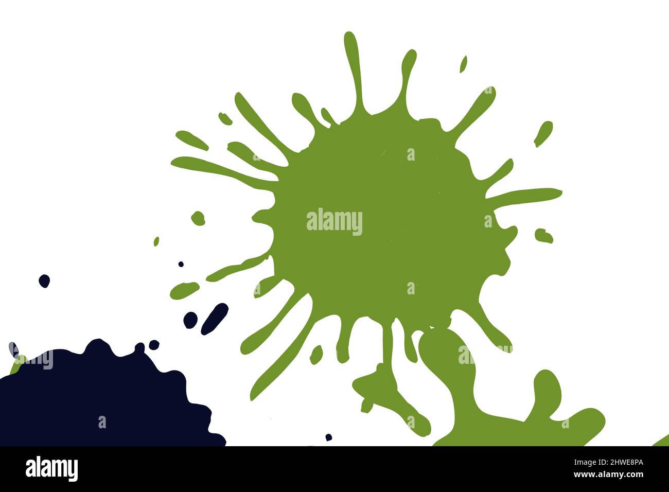 Modern abstract simple splash cover design . Editable set cover design ...