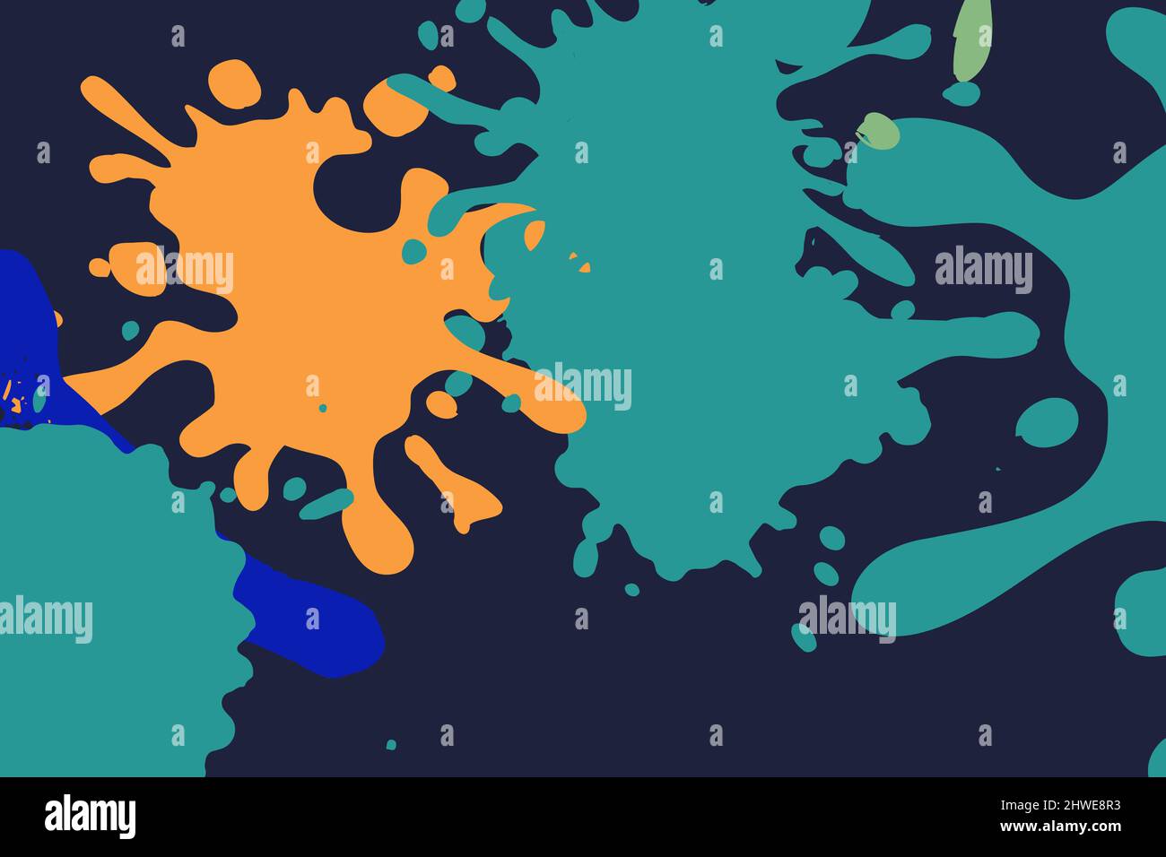 Modern abstract simple splash cover design . Editable set cover design ...