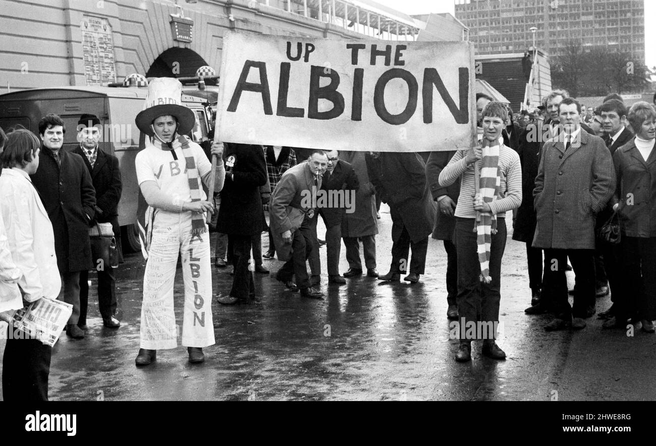 League Cup Final At Wembley Stadium West Bromwich Albion V Manchester