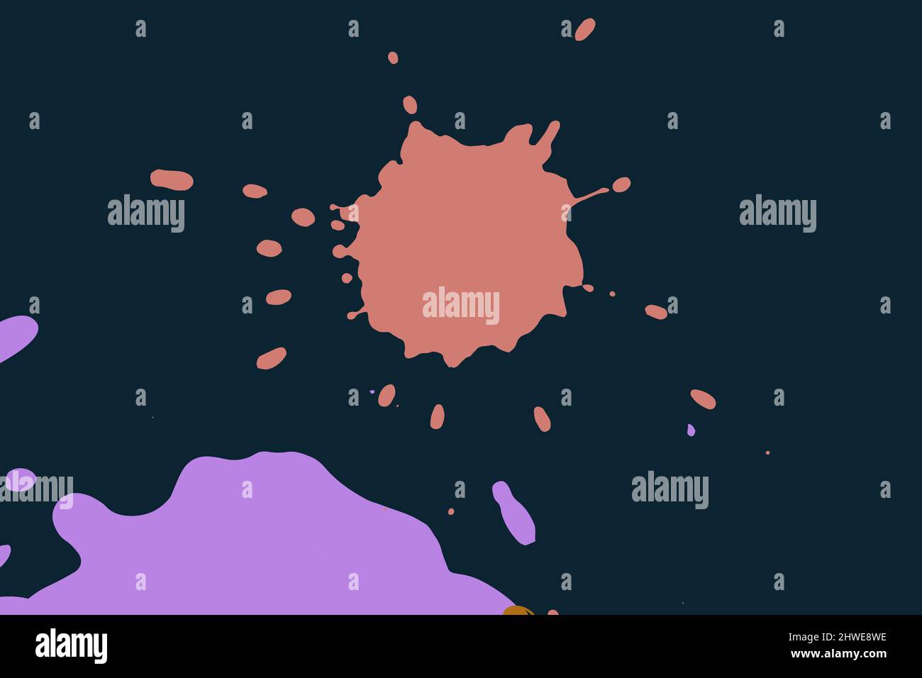 Modern abstract simple splash cover design . Editable set cover design ...